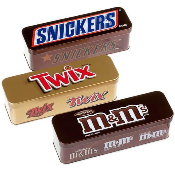 Mars | Other | Vintage Collectibles Mars Candy Tins 3piece Set | Poshmark